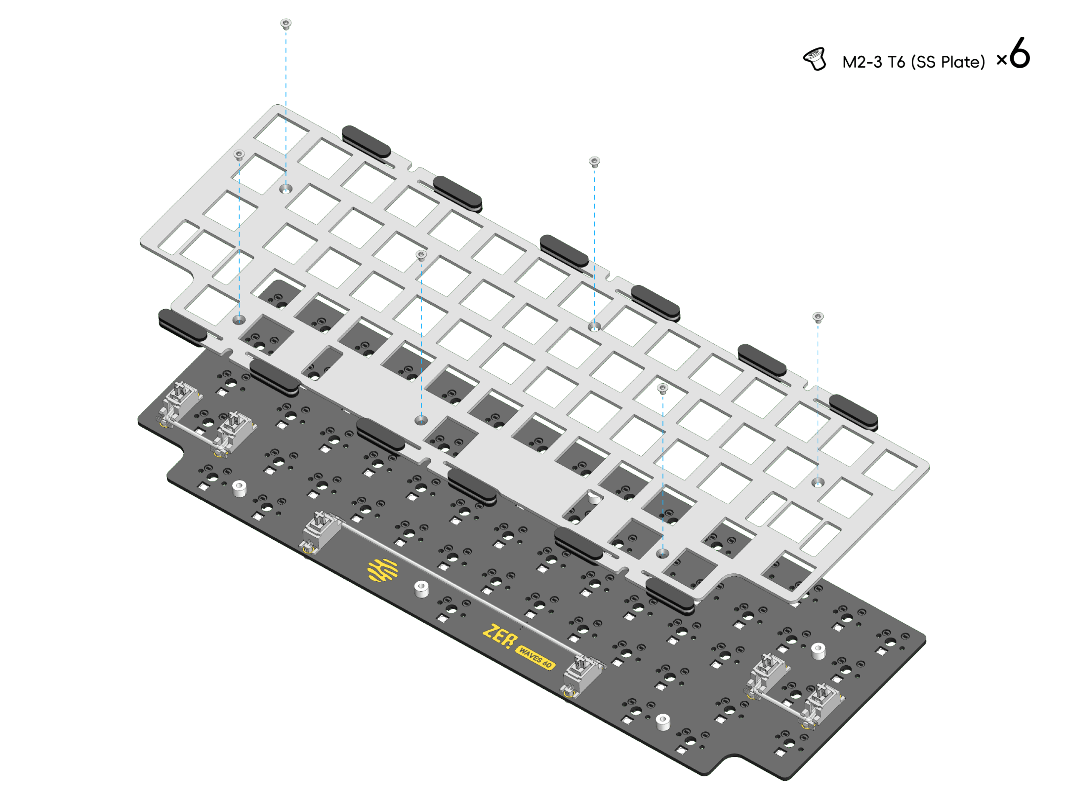 Waves 60 Build Guide – Zer Studio™